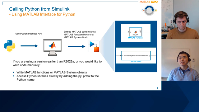 Resources for Using MATLAB and Python - MATLAB & Simulink