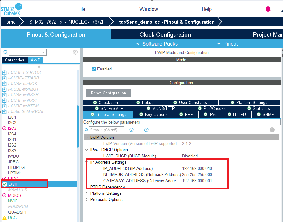 Migrate Ethernet Block Usage to STM32 Processor Based Library Block - MATLAB & Simulink