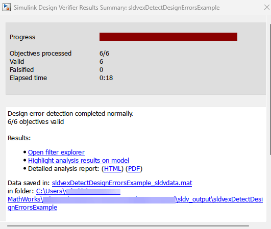 Fix Design Errors in Model - MATLAB & Simulink
