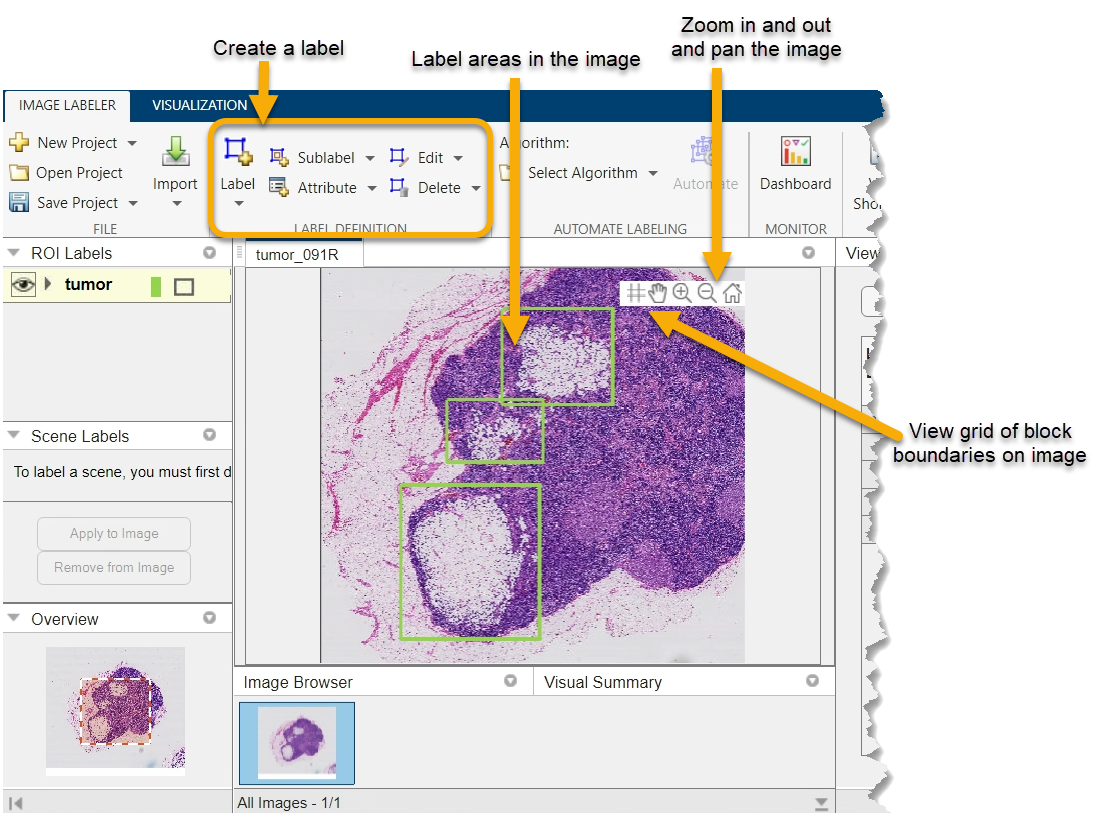 Label Large Images In The Image Labeler MATLAB Simulink MathWorks 